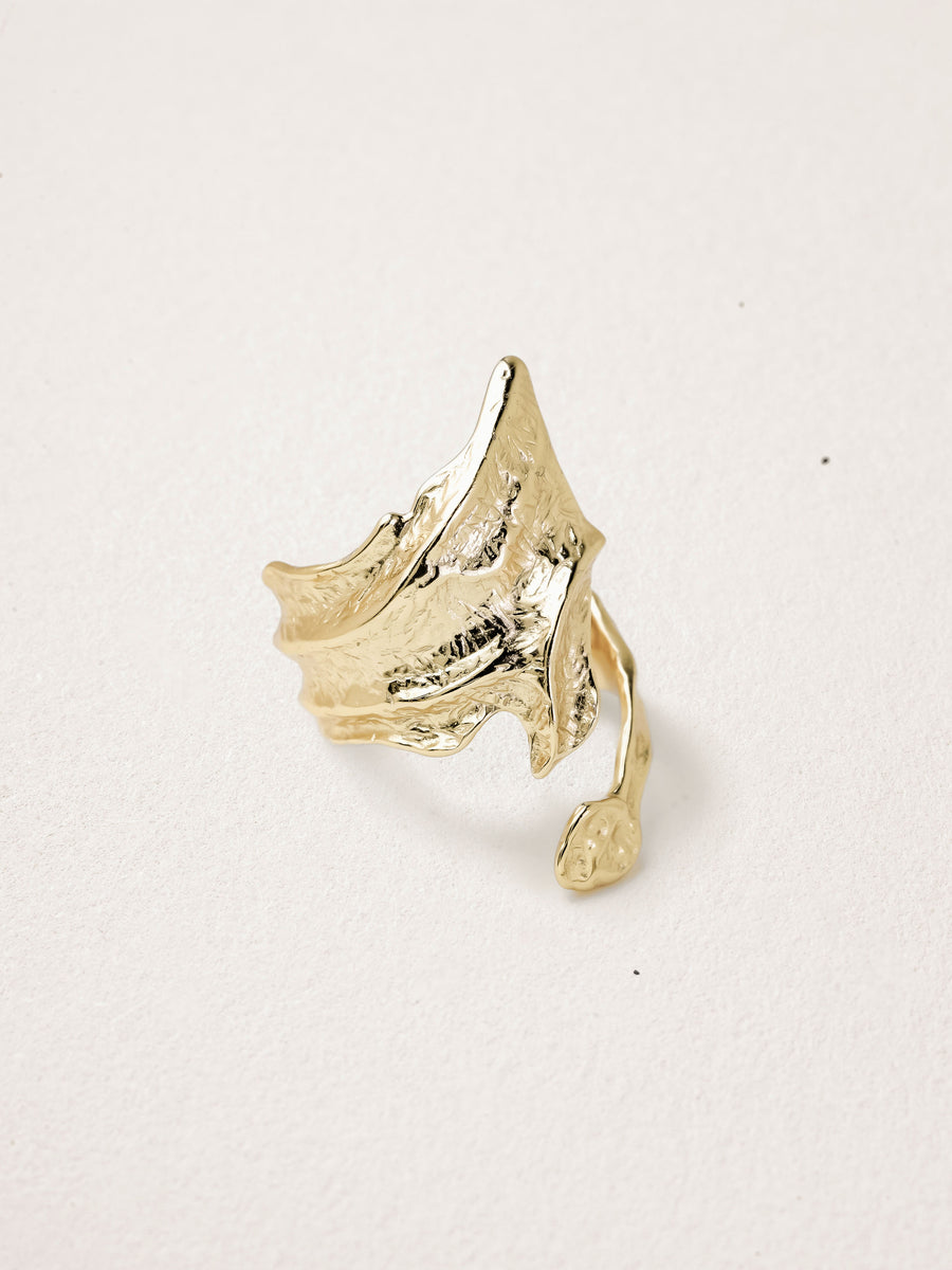 KOKO Ring | Sterling Silber & Vergoldung – ODEA